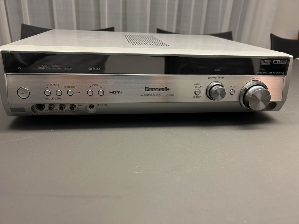 Panasonic SA-XR58 AV Receiver | Kaufen auf Ricardo