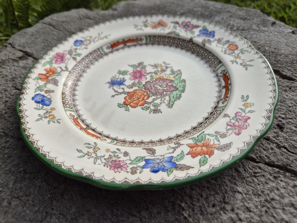 Copeland Spode Chinese Rose Dessertteller 19,5 cm (Gebraucht) in Thun ...