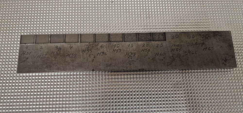 Oberfläche- Vergleismuster | Kaufen auf Ricardo