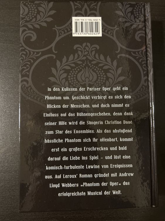 Das Phantom der Oper - Gaston Leroux, neuwertiger Zustand (Neu (gemäss ...