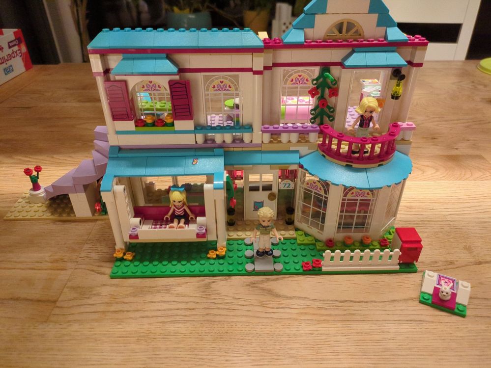 Lego Friends Stephanies Haus 41314 | Kaufen auf Ricardo