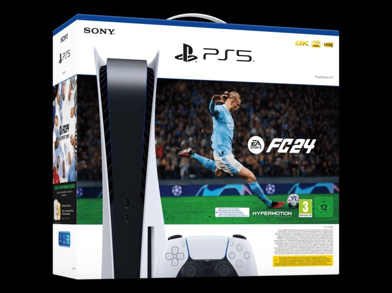 PlayStation 5 + Sports FC 24 Bundle | Kaufen auf Ricardo