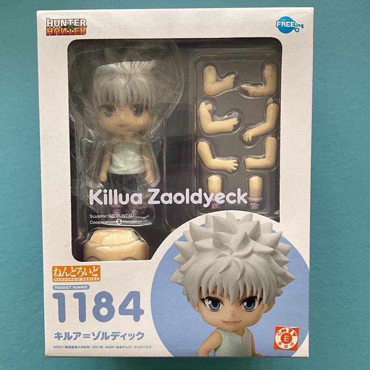 Hunter x Hunter Nendoroid NEU (Neu und originalverpackt) in Grenchen für CHF 45 – mit Lieferung ...
