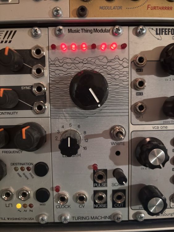 Music Thing Modular Turing Machine (Gebraucht) in Zürich für CHF 130 ...