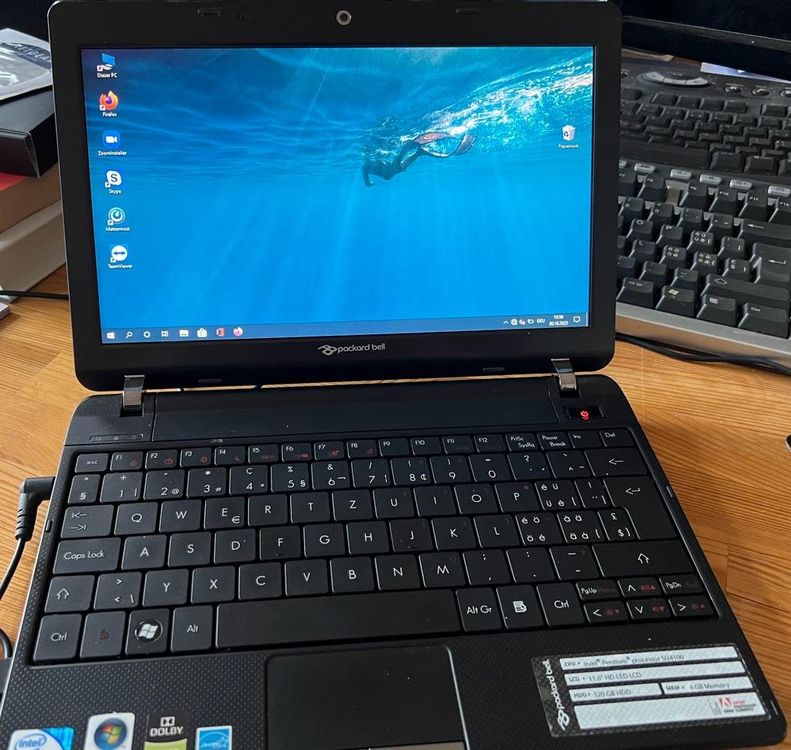 Laptop Packard Bell (Gebraucht) in Bern für CHF 40 – mit Lieferung auf ...