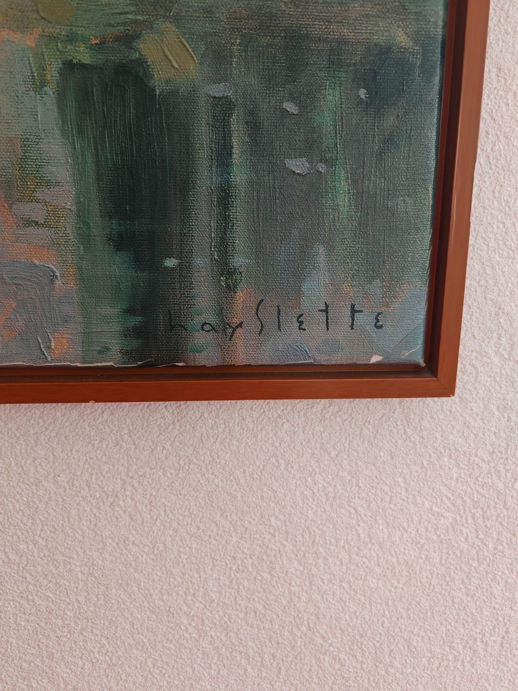 Grand Tableau IKEA Hallaryd - Lay Slette - Vintage 123x93cm (D'occasion ...