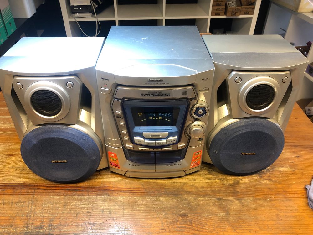 Musikanlagen Panasonic SA-AK200 (Gebraucht) in Luzern für CHF 23 – mit ...
