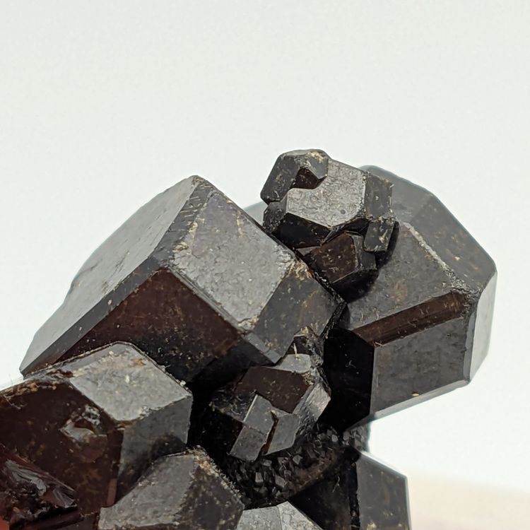 Seltene MELANIT, SCHWARZER GRANAT glänzend, Mali (Nuovo (secondo la ...