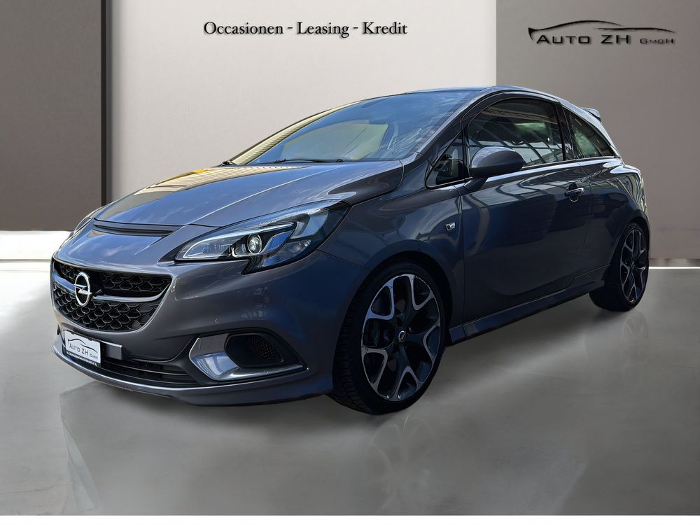 Opel Corsa E OPC (Gebraucht) in Bülach für CHF 6300 – nur Abholung auf ...