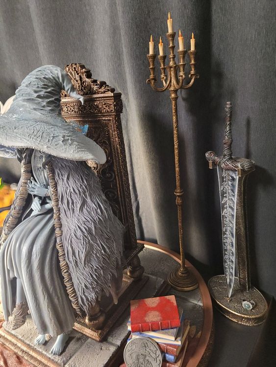 ThirdEye Studio Elden Ring Ranni Resin Statue Deluxe (Gebraucht) in Seuzach für CHF 1199 – nur ...