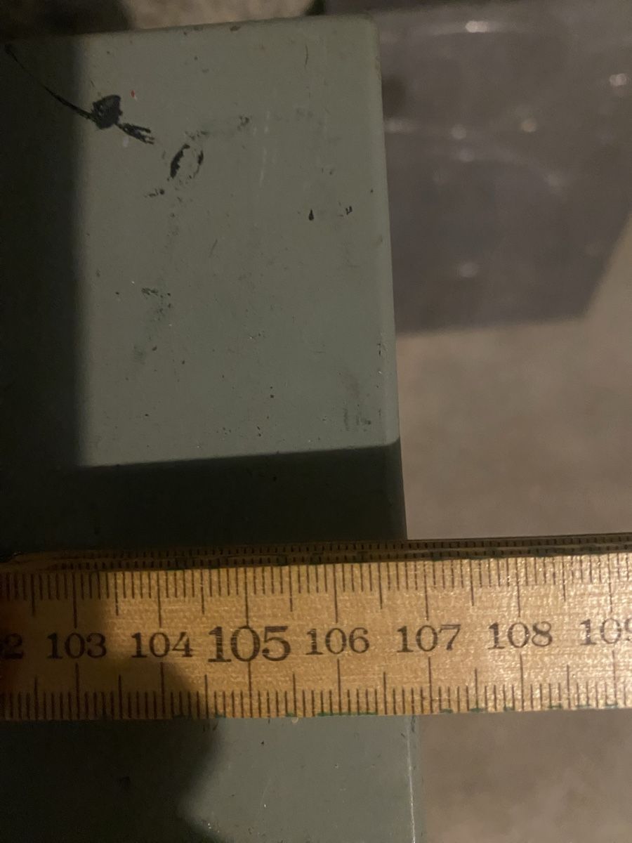 Werkstattschrank Metall Industrie – Lager / Garage / Atelie (Gebraucht ...