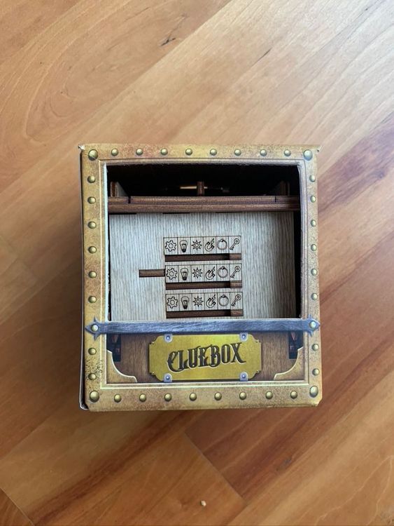 IDVenture Clue Box / Escape Box / Rätsel | Kaufen auf Ricardo