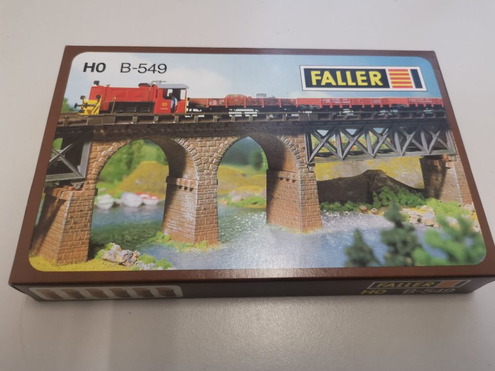 Faller Bausatz - Bahnsteig und Brücke | Kaufen auf Ricardo
