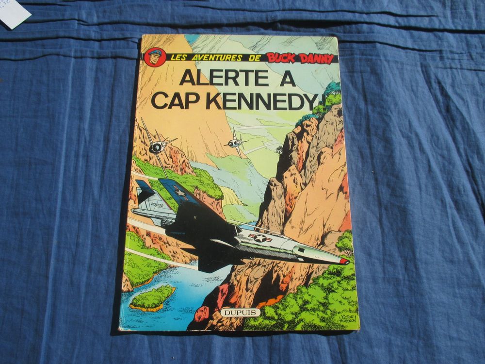 Buck Danny 32 Alerte à Cap Kennedy, e.o. (D'occasion) à Colombier NE ...
