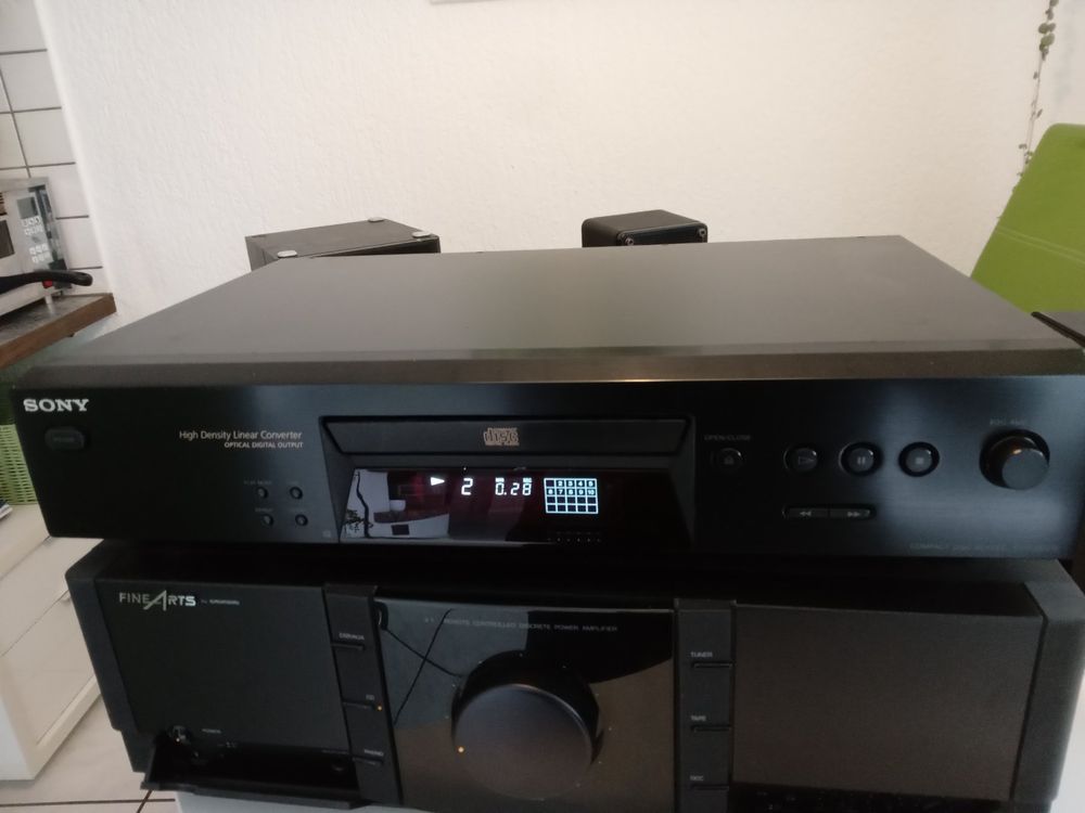 SONY COMPACT DISC PLAYER CDP-XE370 | Kaufen auf Ricardo