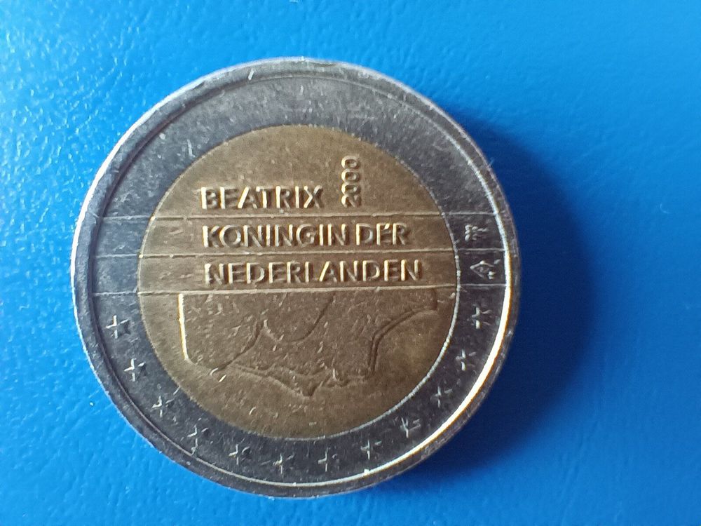 2 EURO Niederlande 2000 * Königin Beatrix * (Gebraucht) in Horw für CHF ...