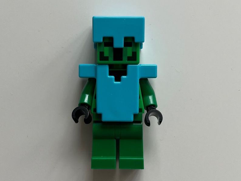 Lego Minecraft - Cactus Knight - min193 | Kaufen auf Ricardo