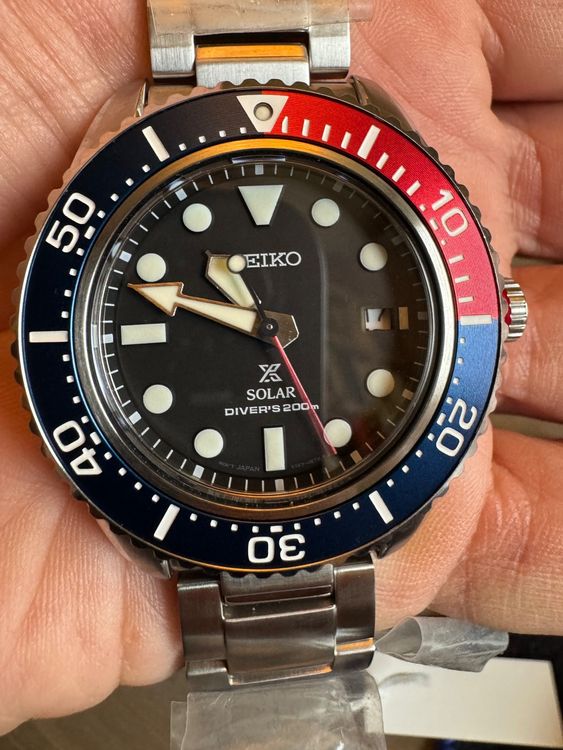 Seiko Prospex Solar 200m SNE591 (Neu und originalverpackt) in Zürich ...