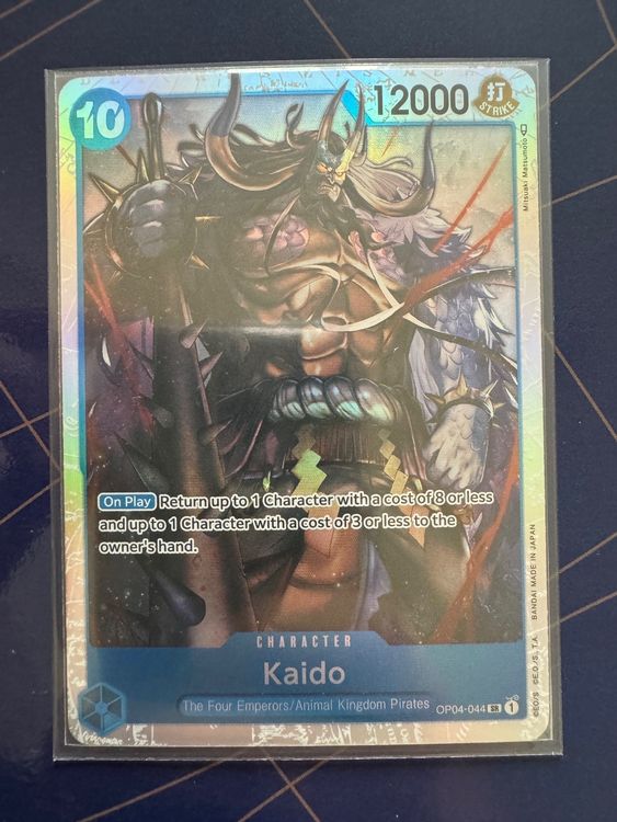 One Piece Card Game - OP04-044 - SR super rare ENG TCG | Kaufen auf Ricardo