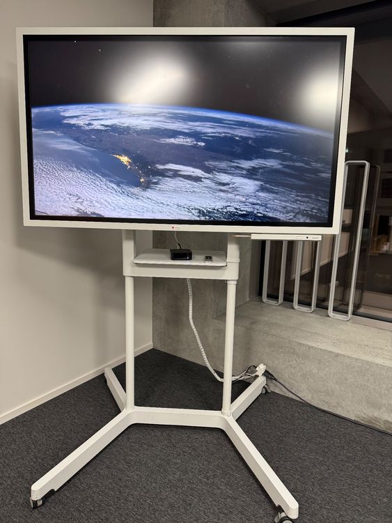 Samsung Flip 2, WM55, 55 Zoll, mit Ständer und Pen (Gebraucht) in für ...