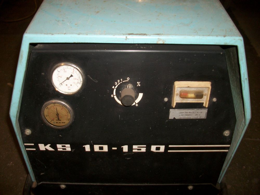 Mobiler 380 Volt Kompressor mit 600 Liter/Min bei 8 bar | Kaufen auf ...