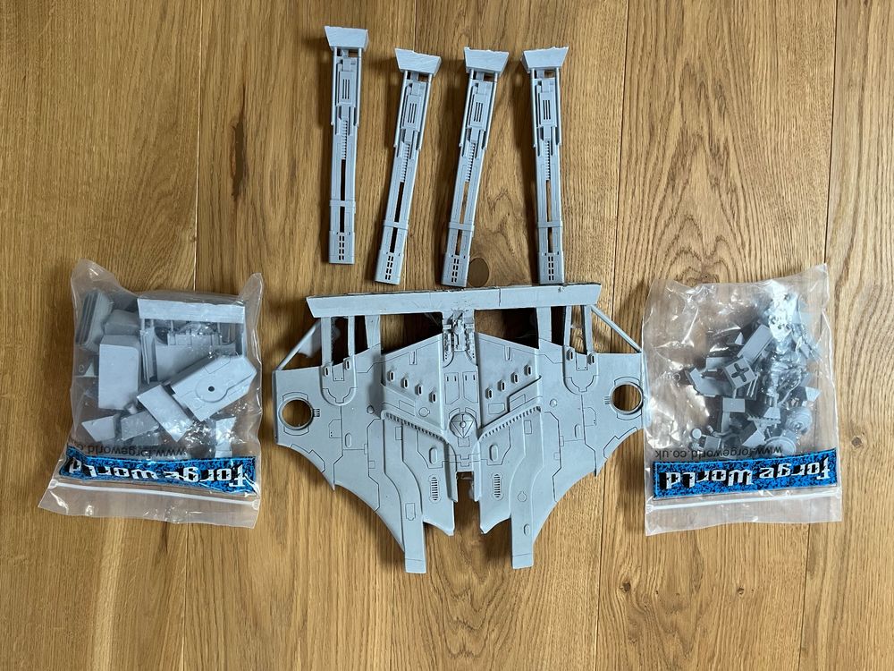 T'au Tiger Shark AX-1-0, Warhammer 40'000 | Kaufen auf Ricardo