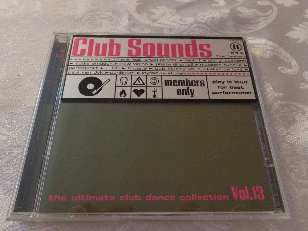 Club Sounds Vol. 13 (Gebraucht) in Fislisbach für CHF 2 – mit Lieferung ...