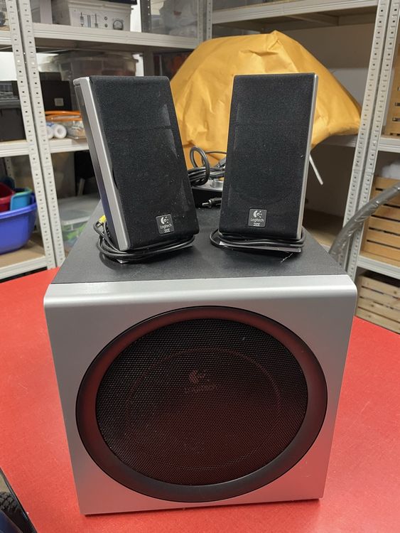 Logitech subwoofer Z2300 | Kaufen auf Ricardo
