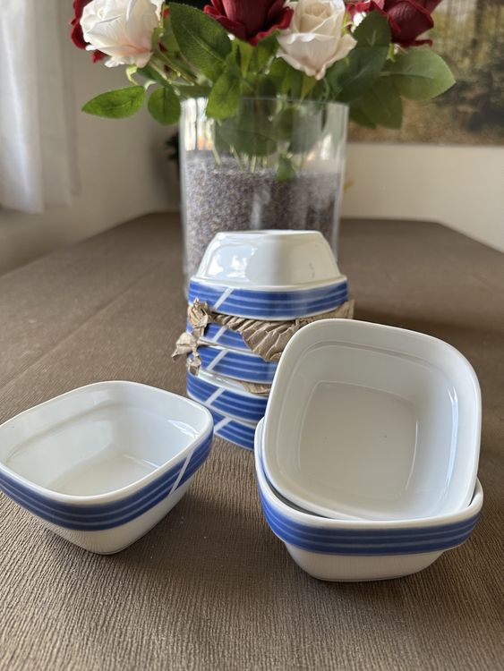 NEU - SET mit 12 Dessert/ Sauce Schussel aus Keramik (Neu (gemäss ...