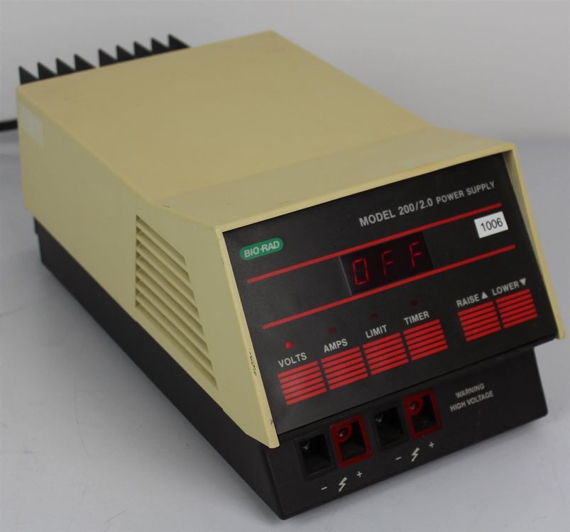 BioRad Power Supply Model 200/2.0 | Kaufen auf Ricardo