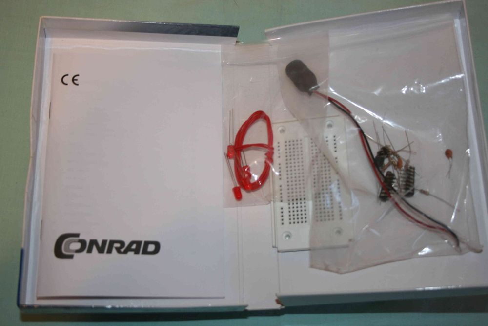 2 Elektronik Bausätze zum Lernen (Conrad). (Neu (gemäss Beschreibung)) in Cadenazzo für CHF 8 ...