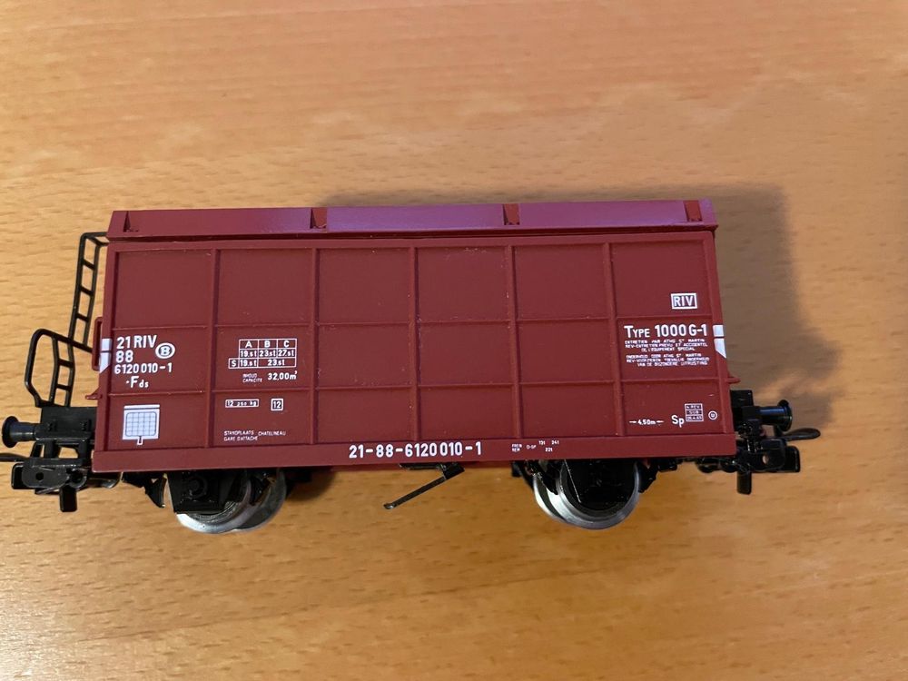 Märklin 4656 Offener Güterwagen (Neu und originalverpackt) in Baden für ...