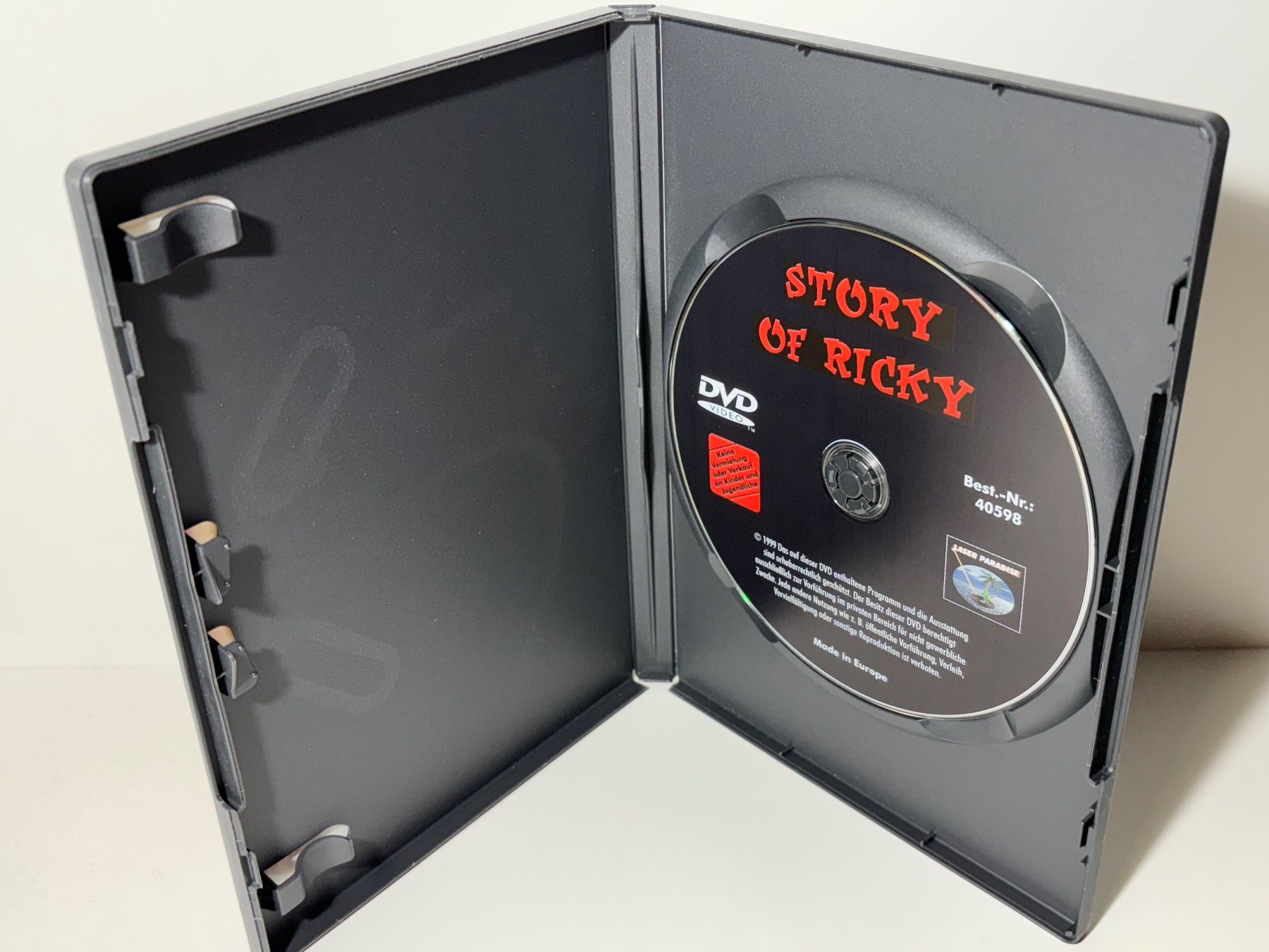 Story of Ricky DVD Uncut (Gebraucht) in Wilderswil für CHF 12 – mit ...