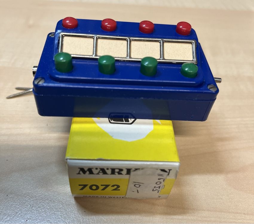 Märklin 7072 Stellpult | Kaufen auf Ricardo