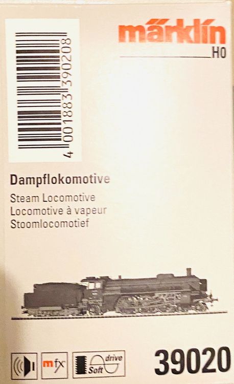Märklin 39020 MFX Sound SoftDrive (Neu (gemäss Beschreibung)) in ...
