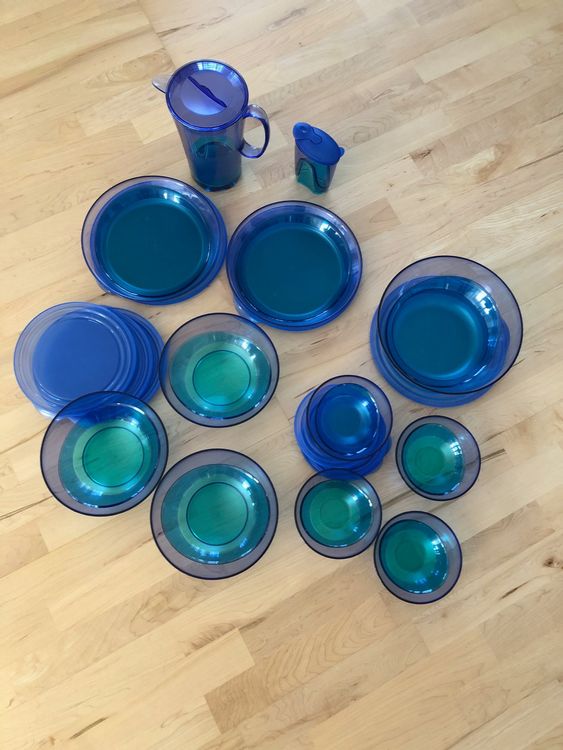 Tupperware-Set (Gebraucht) in Menznau für CHF 21 – mit Lieferung auf ...