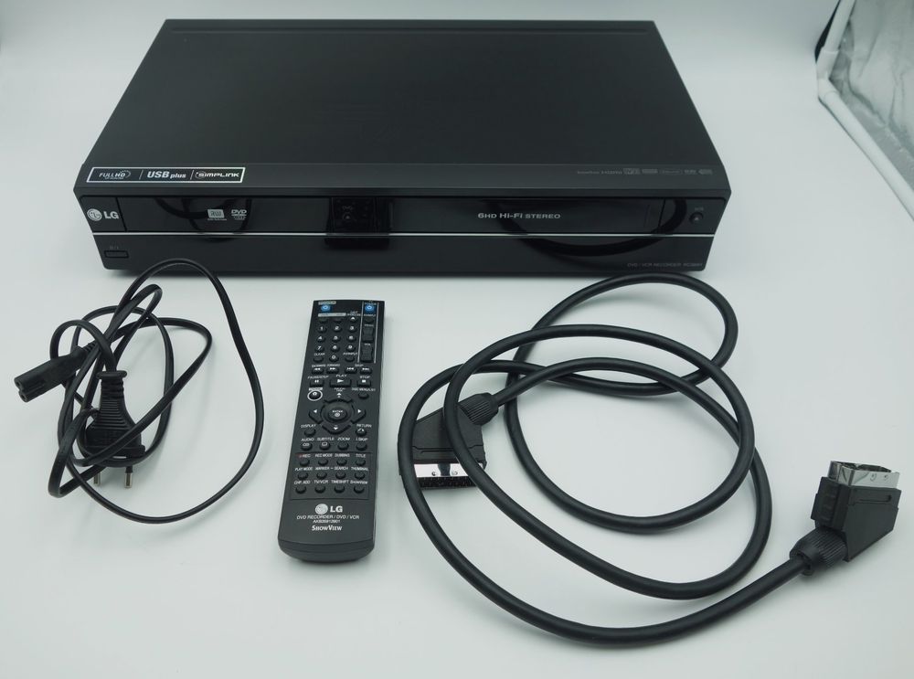 LG RC389H, DVD-VHS Recorder Kombigerät Videorekorder VCR (Gebraucht) in ...