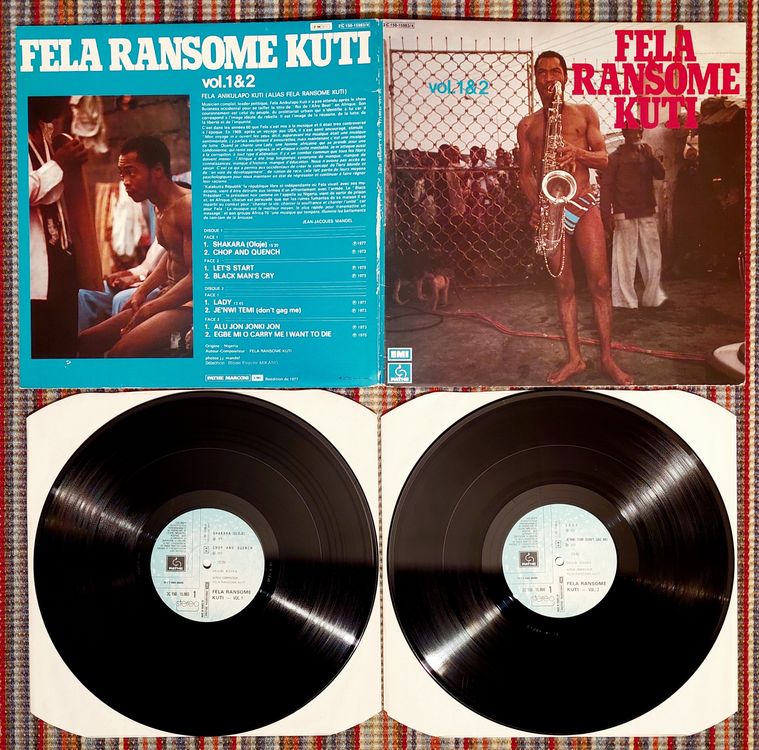 Fela Ransome Kuti - Vol. 1 & 2 (1977 F) (Gebraucht) in Widnau für CHF ...