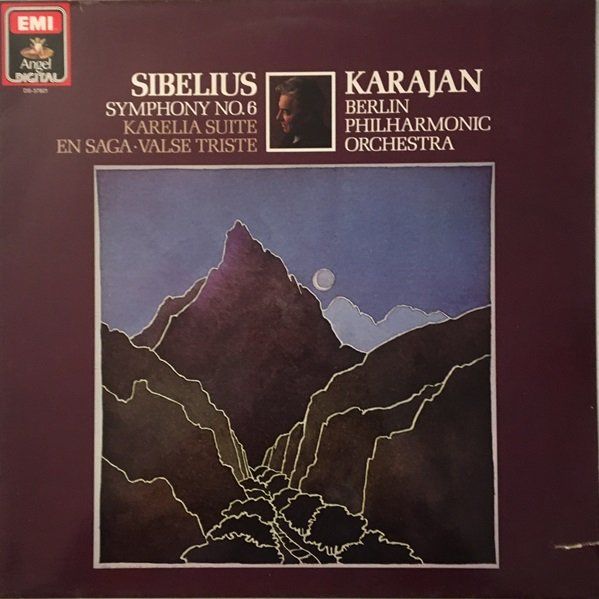 Sibelius – Symphonie Nr. 6 (LP, 1986, Karajan) (Gebraucht) in Grüningen für CHF 5 – mit ...