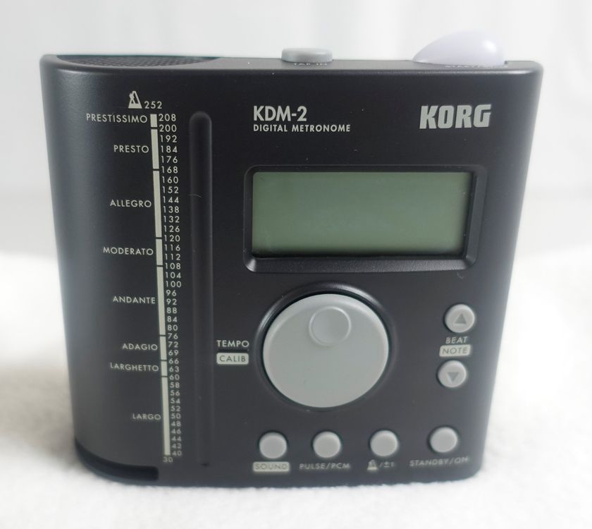 KORG KDM-2 Digital Metronome | Kaufen auf Ricardo