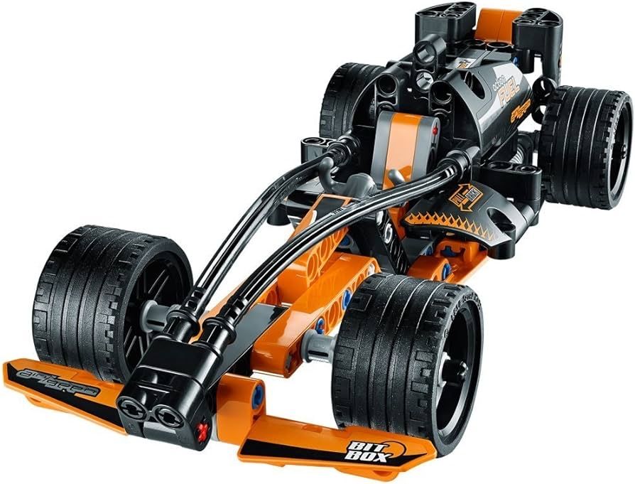 Lego Technik oranges Rennauto F1 42026 (Neu und originalverpackt) in ...