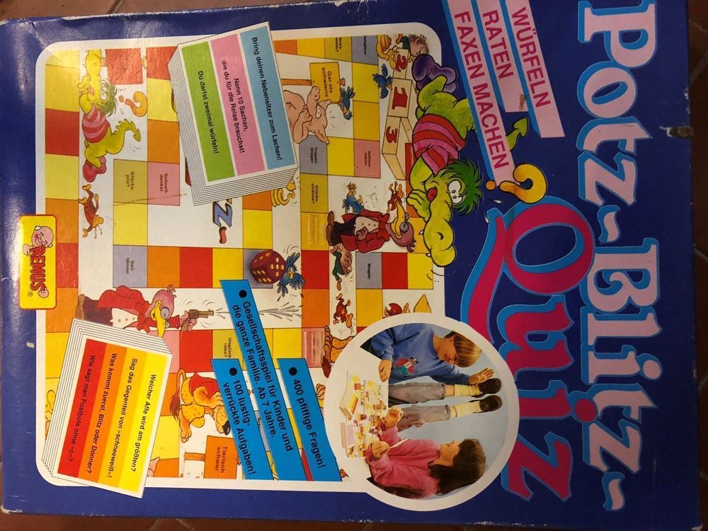 potz blitz quiz (Gebraucht) in Itingen für CHF 4 – mit Lieferung auf ...