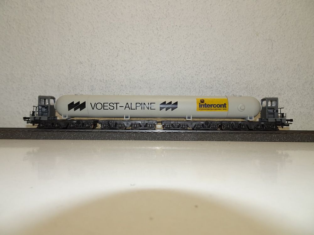 Liliput Güterwagen Voest Alpine HO 38410 (Gebraucht) in Luzern für CHF ...