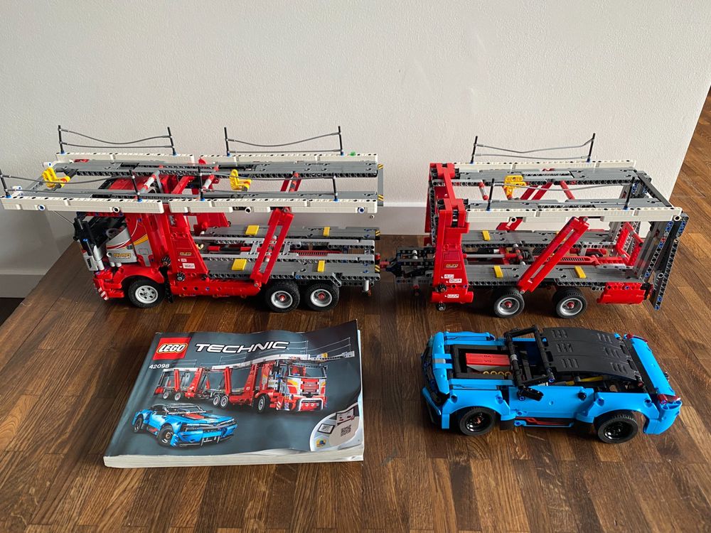 Lego Technic 42098 Autotransporter (Gebraucht) in für CHF 87 – mit ...