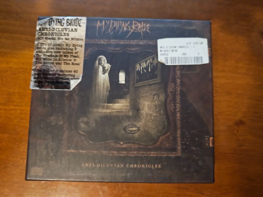 📀 My Dying Bride – Anti-Diluvian Chronicles 🎸 (Gebraucht) in für CHF 3 ...
