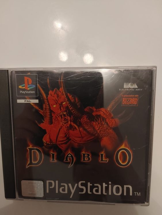 Diablo ps1 (Gebraucht) in Arbon für CHF 55 – mit Lieferung auf Ricardo ...