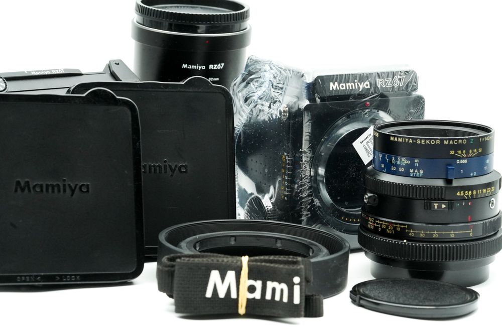 Revidierte!! Mamiya RZ67 Professional mit 140mm Macro (Gebraucht) in ...