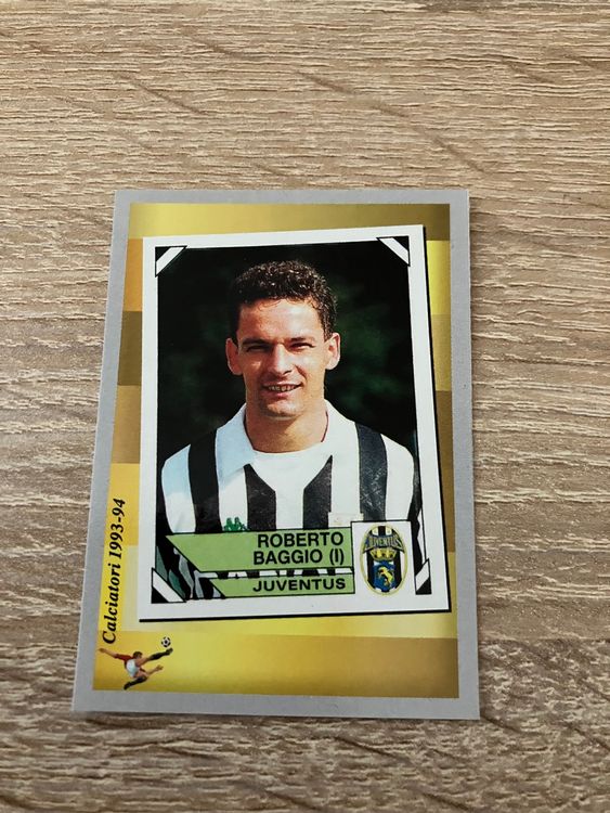 Panini Calciatori Update 2020-21 Roberto Baggio FC Juventus | Kaufen ...