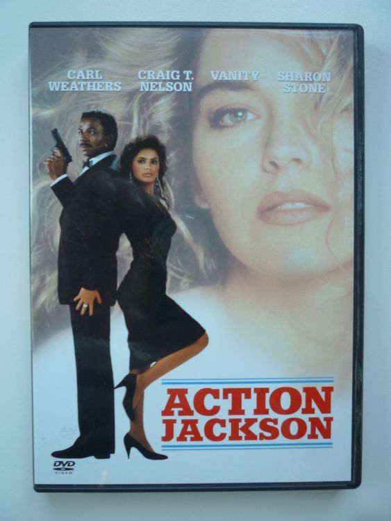 Action Jackson - Klassiker 1988 Carl Weathers, Sharon Stone (Gebraucht) in Münchenstein für CHF ...