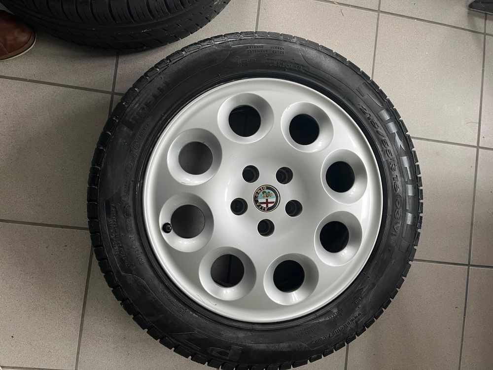 Alufelgen Alfa Romeo 166 Speedline 16" (Gebraucht) in Scherzingen für ...